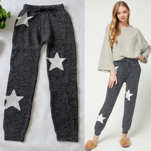 entro | Intimates & Sleepwear | Entro Seeing Stars Joggers Pajama ...